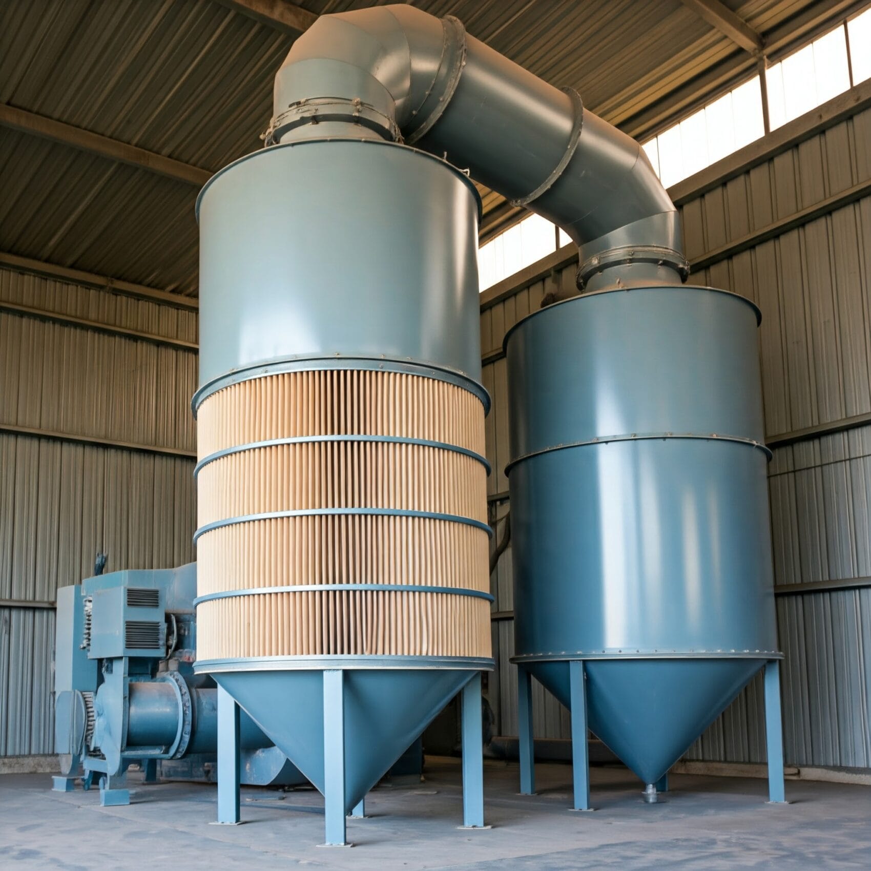 Fabric Bag Filter & Baghouse Solutions | Industrial Dust ...
