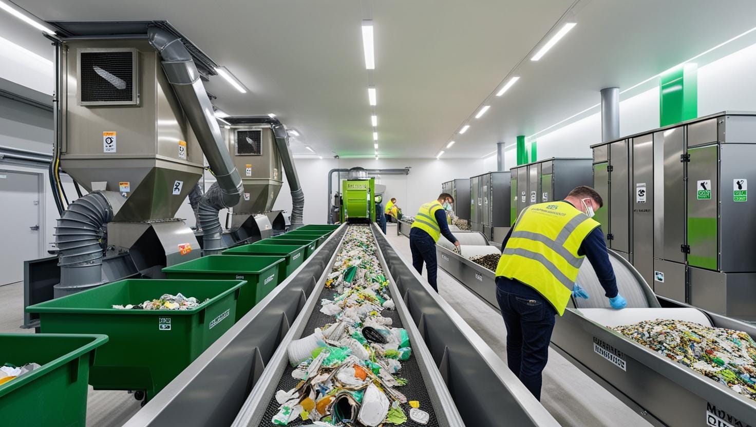 Waste Disposal Industry Filter Solutions | Intensiv-Filter ...