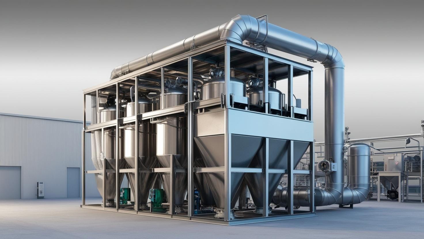 Reverse Air Bag House Solutions | Intensiv-Filter HimenviroIntensiv ...