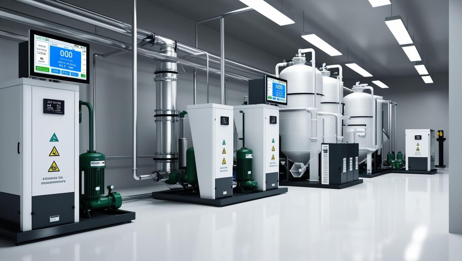 VOC + Odour Removal System for IndustryIntensiv-Filter Himenviro