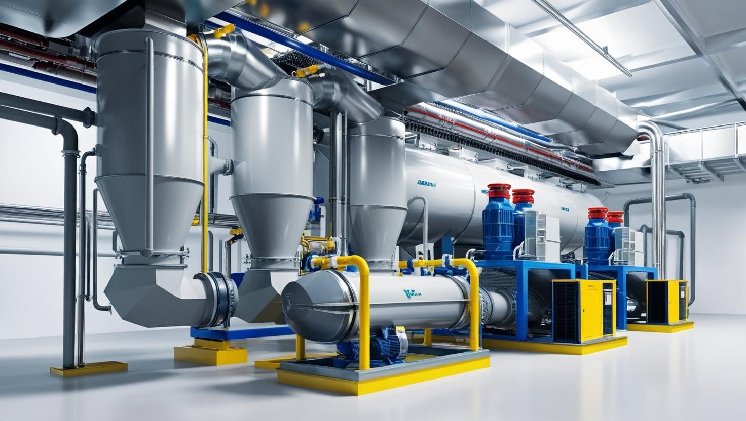 VOC + Odour Removal System for IndustryIntensiv-Filter Himenviro