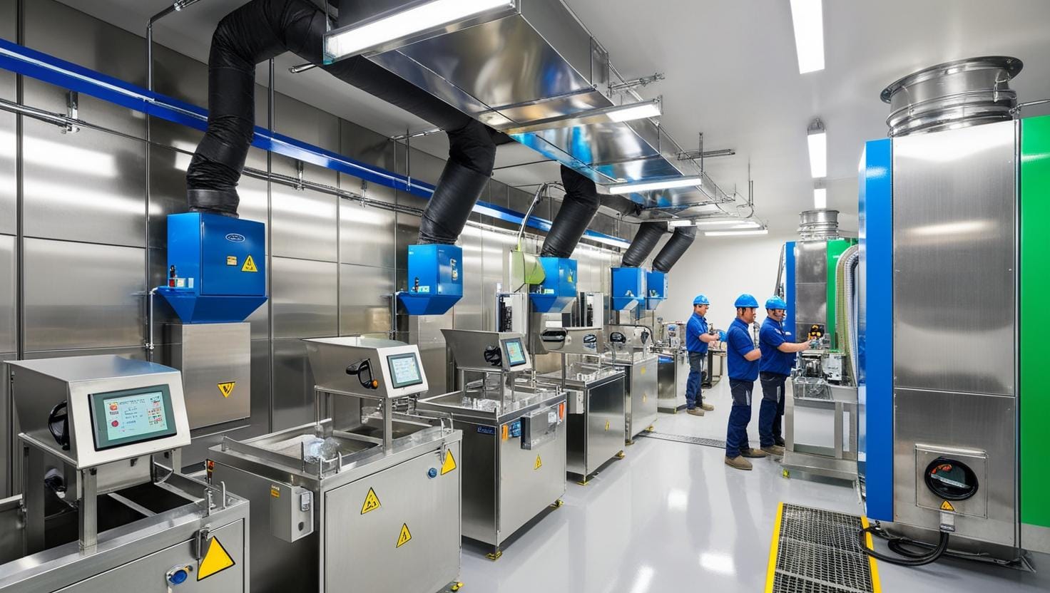 Fume Extraction Systems | Industrial Smoke & Fume Removal ...