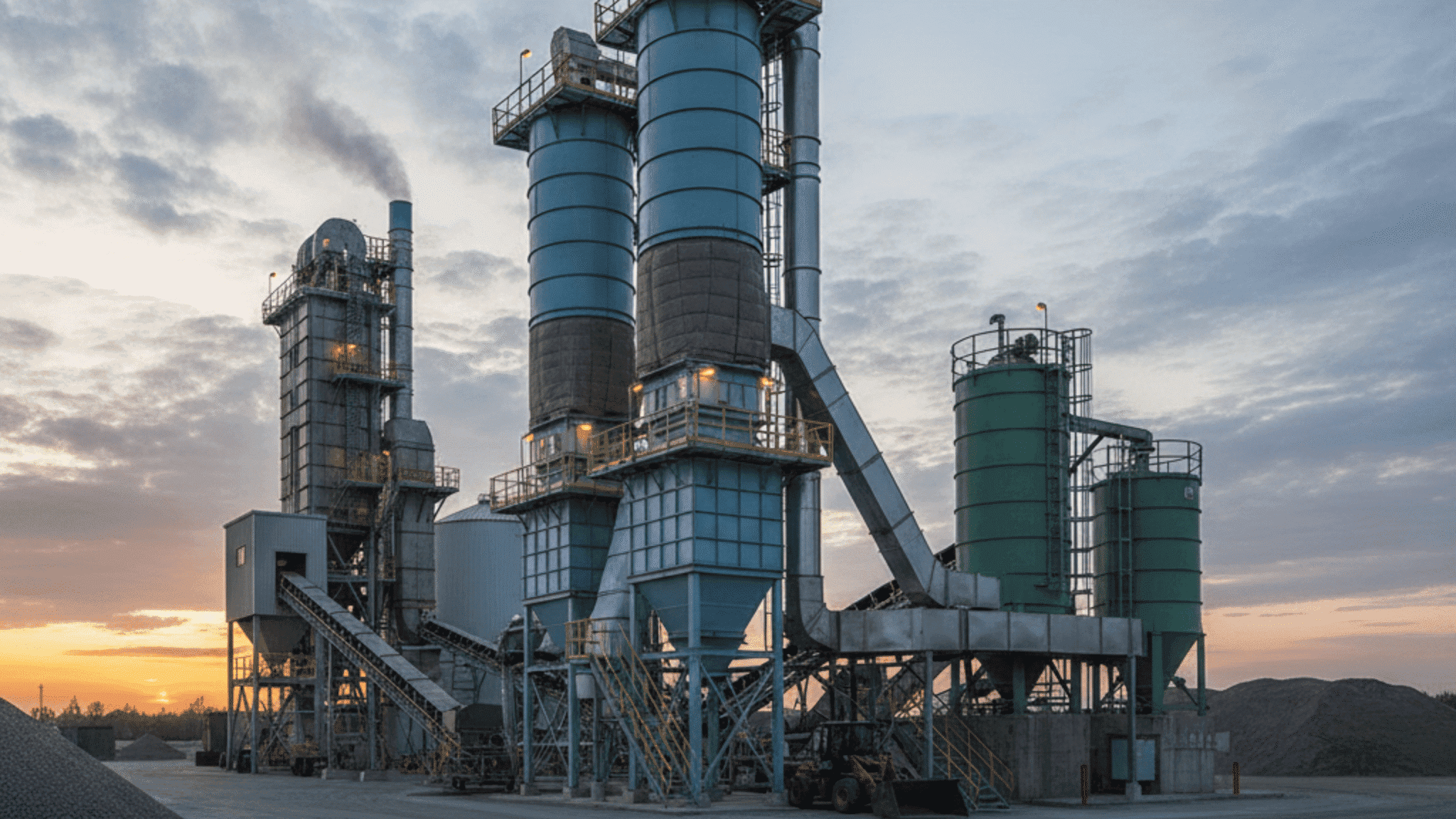 Rebuilding Asphalt Plants for Compliance, Efficiency, and Reliability