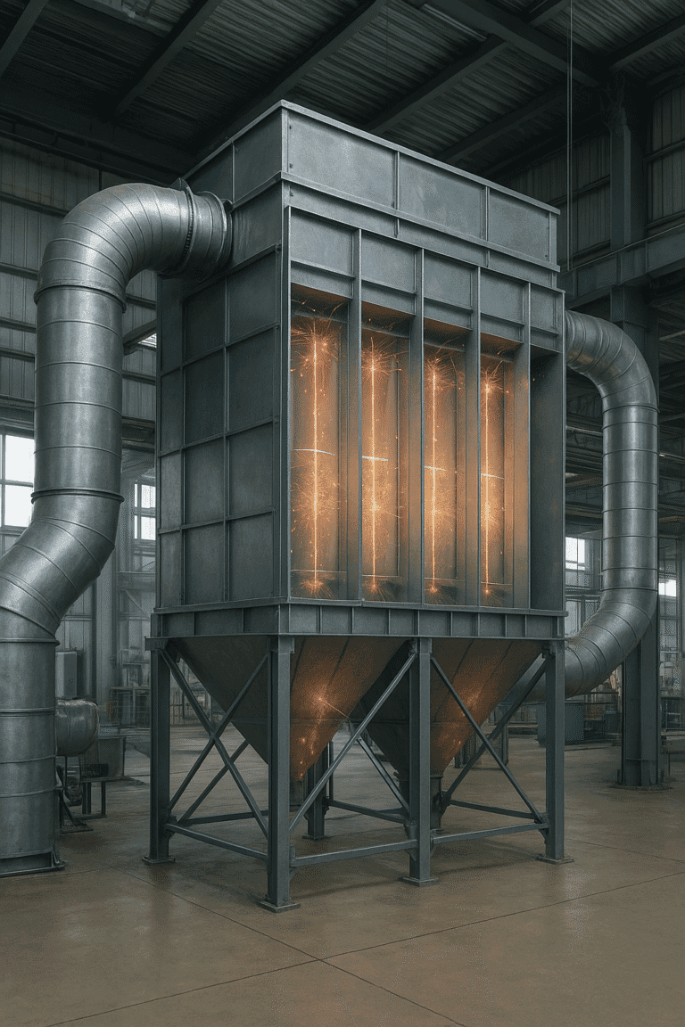 The popularity of Electrostatic Precipitators is rooted in their ...