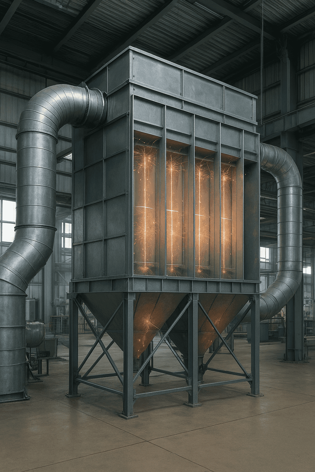 Ang popularidad ng mga Electrostatic Precipitator ay nakaugat sa ...